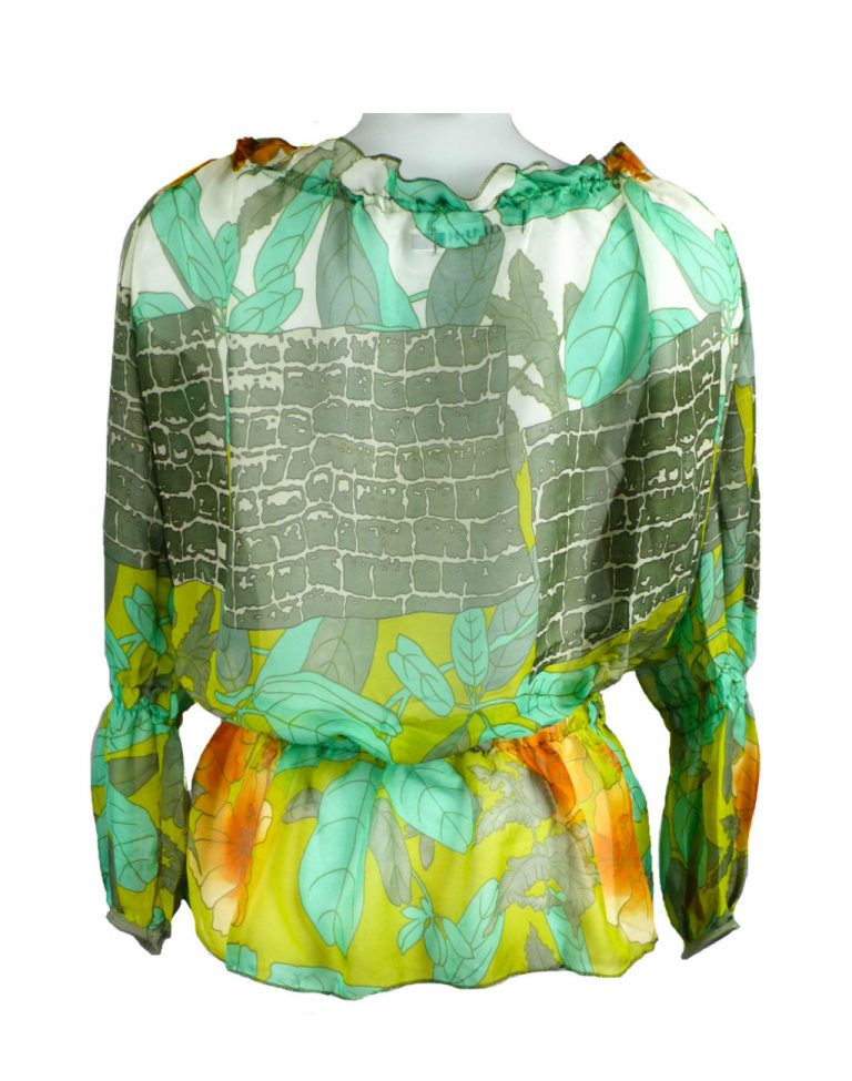 LULU H Paris Style Gypsy Summer Top