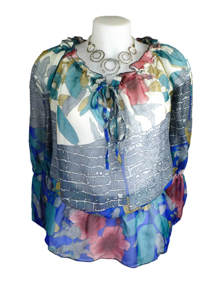 LULU H Paris Style Gypsy Summer Top