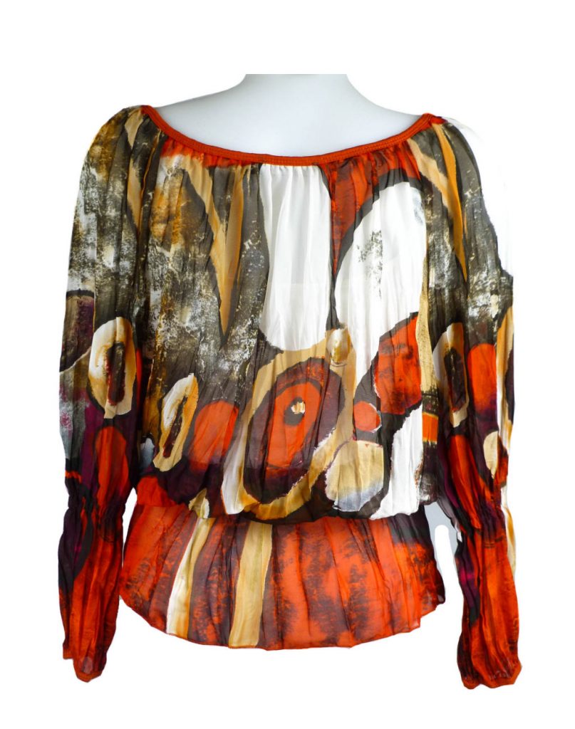 LULU H Paris Style Gypsy Summer Top