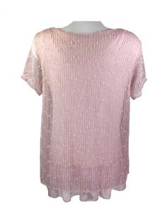 Women's Giuliana Italian Lace Summer Top
