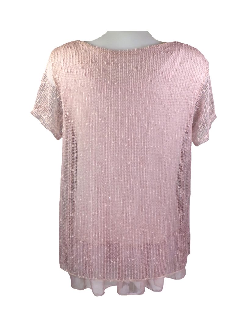 Women's Giuliana Italian Lace Summer Top