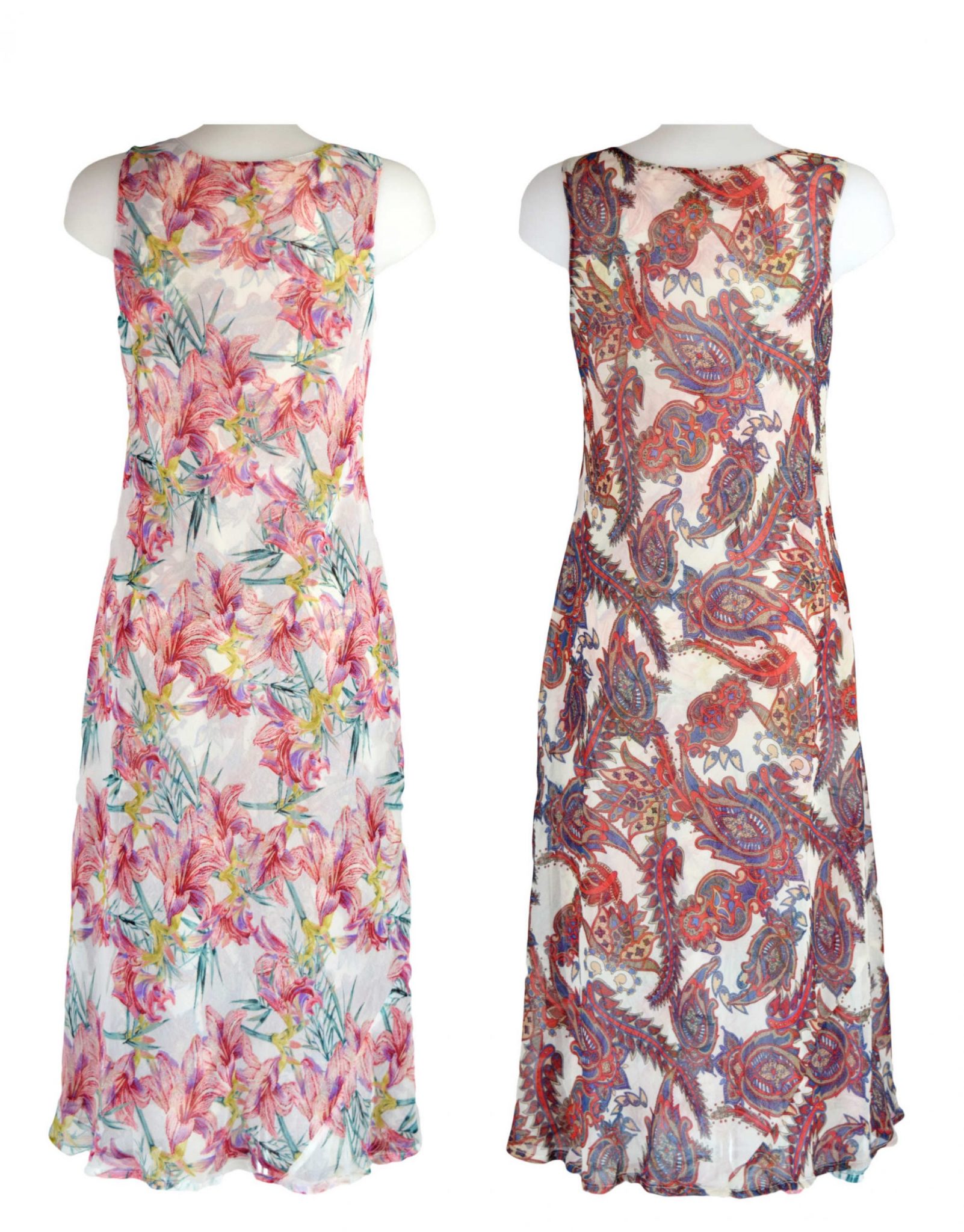 Paramour Reversible 2 In 1 Sleeveless Dress Lime/Zebra Print - Fashion ...